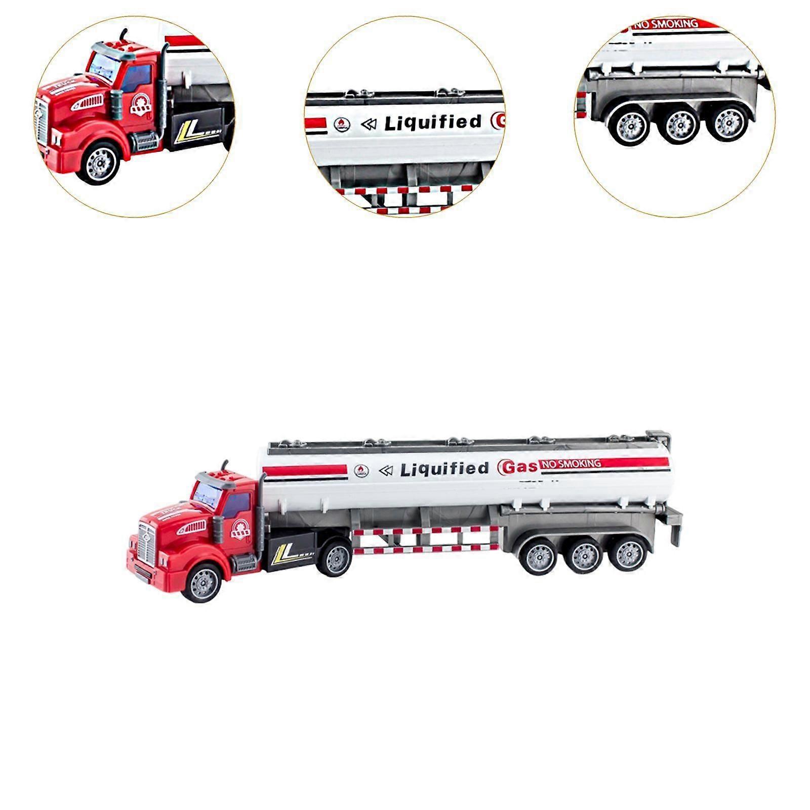 Classic Truck Toys Tanker Truck for Indoor Outdoor Collection Birthday ...