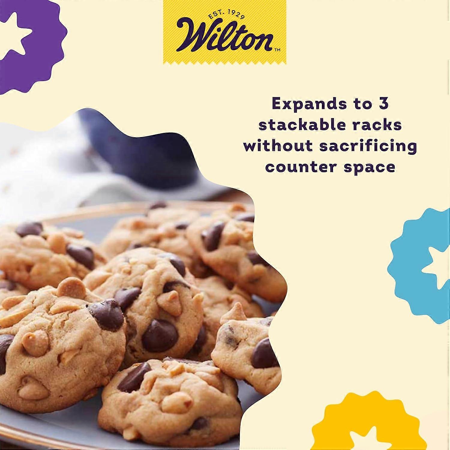 Excelle Elite 3-Tier Cooling Rack for Cookies, Cake and More - Cool ...