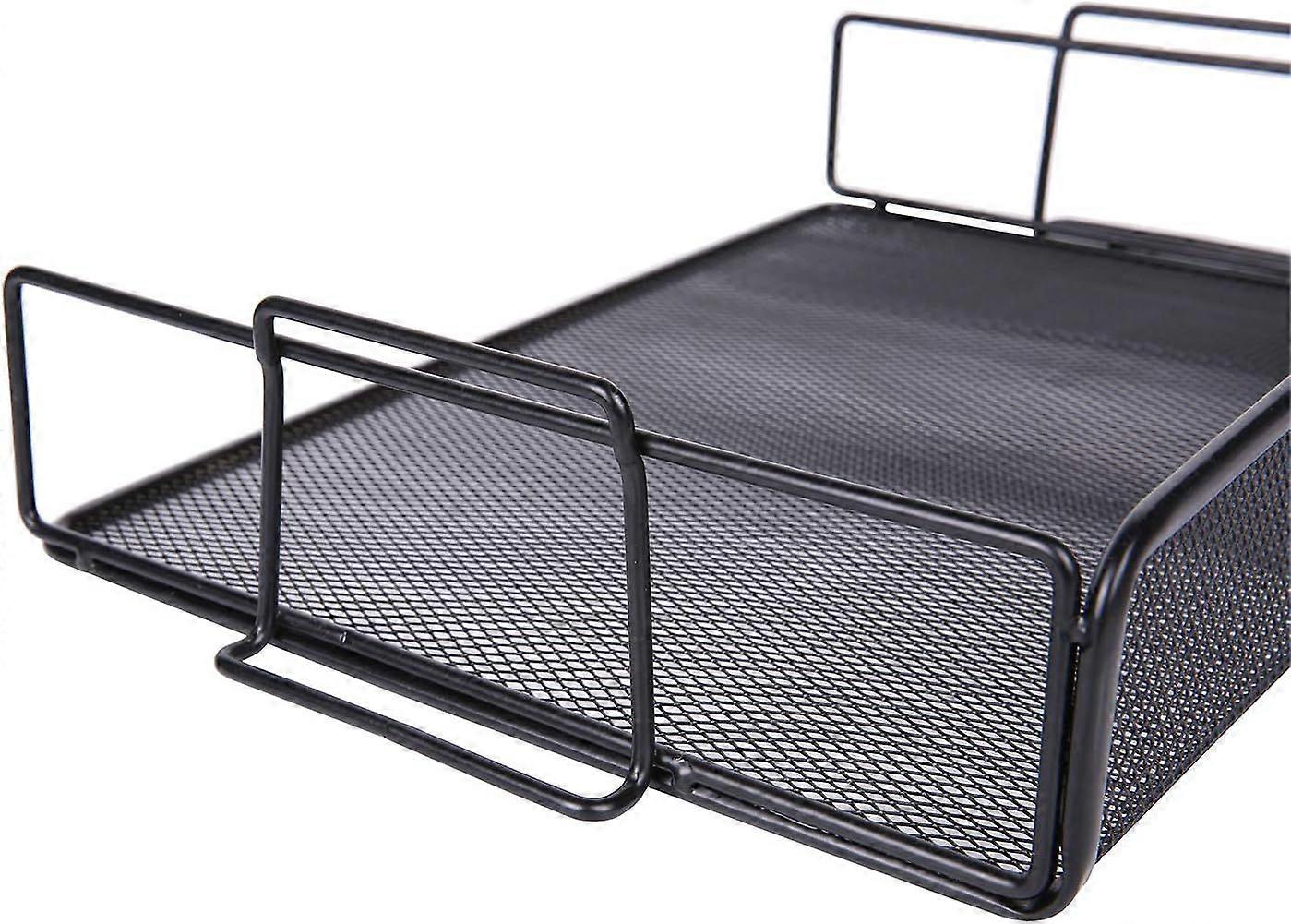 Letter Trays 2pcs Stackable Paper Sorter/Desk File Tray/Desk Organiser ...