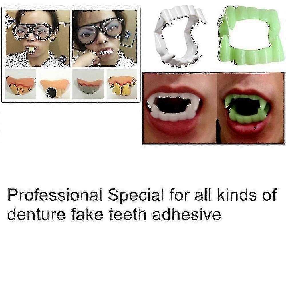 Dental Denture Oral False Fake Teeth Smile Veneers Paste Braces ...