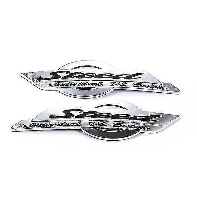 Motorcycle 3D Emblem Badge Fuel Tank Sticker Tank Pad Protector Decal ...