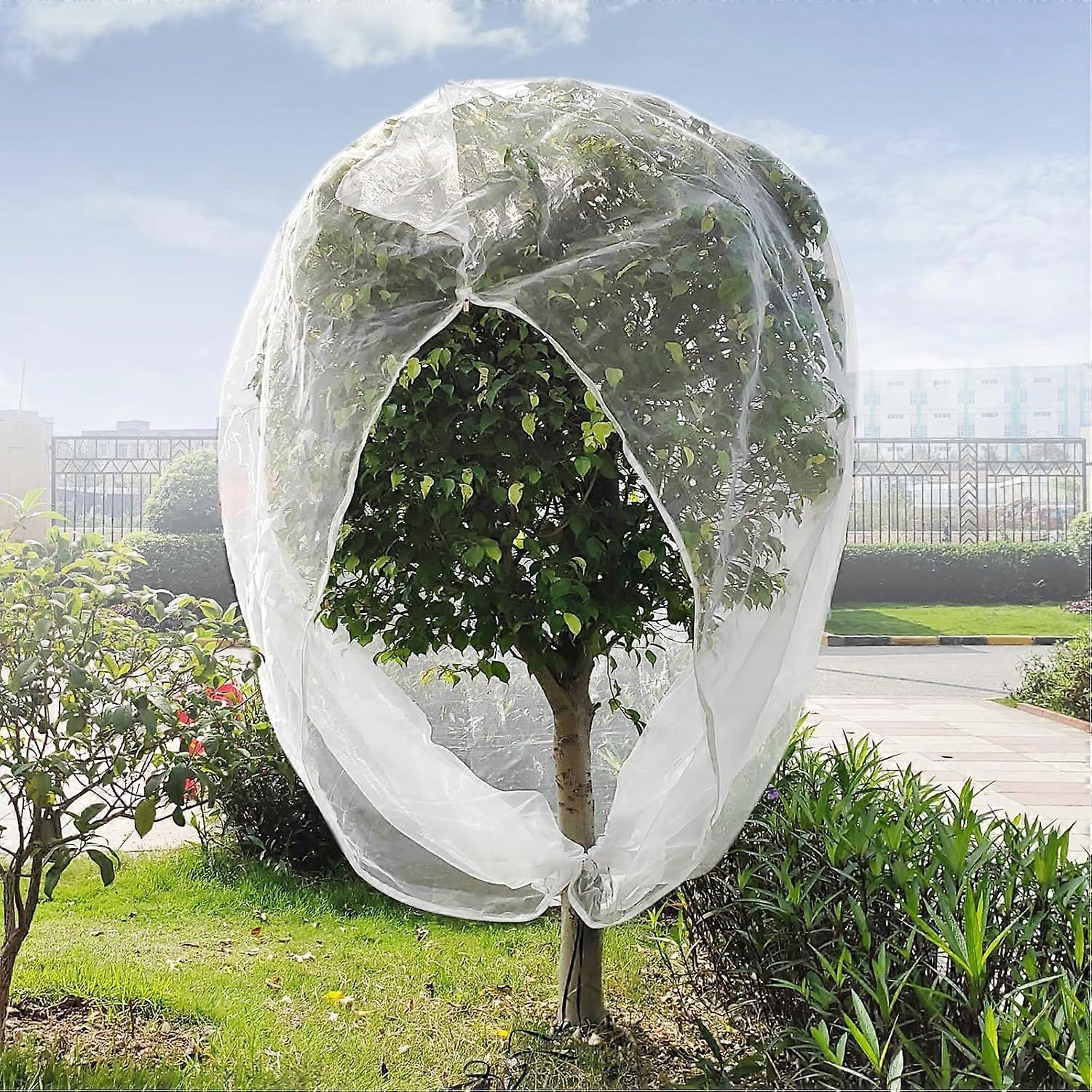 6.6x8.2ft Large Fruit Tree Netting Bags,Bird Netting for Blueberry ...