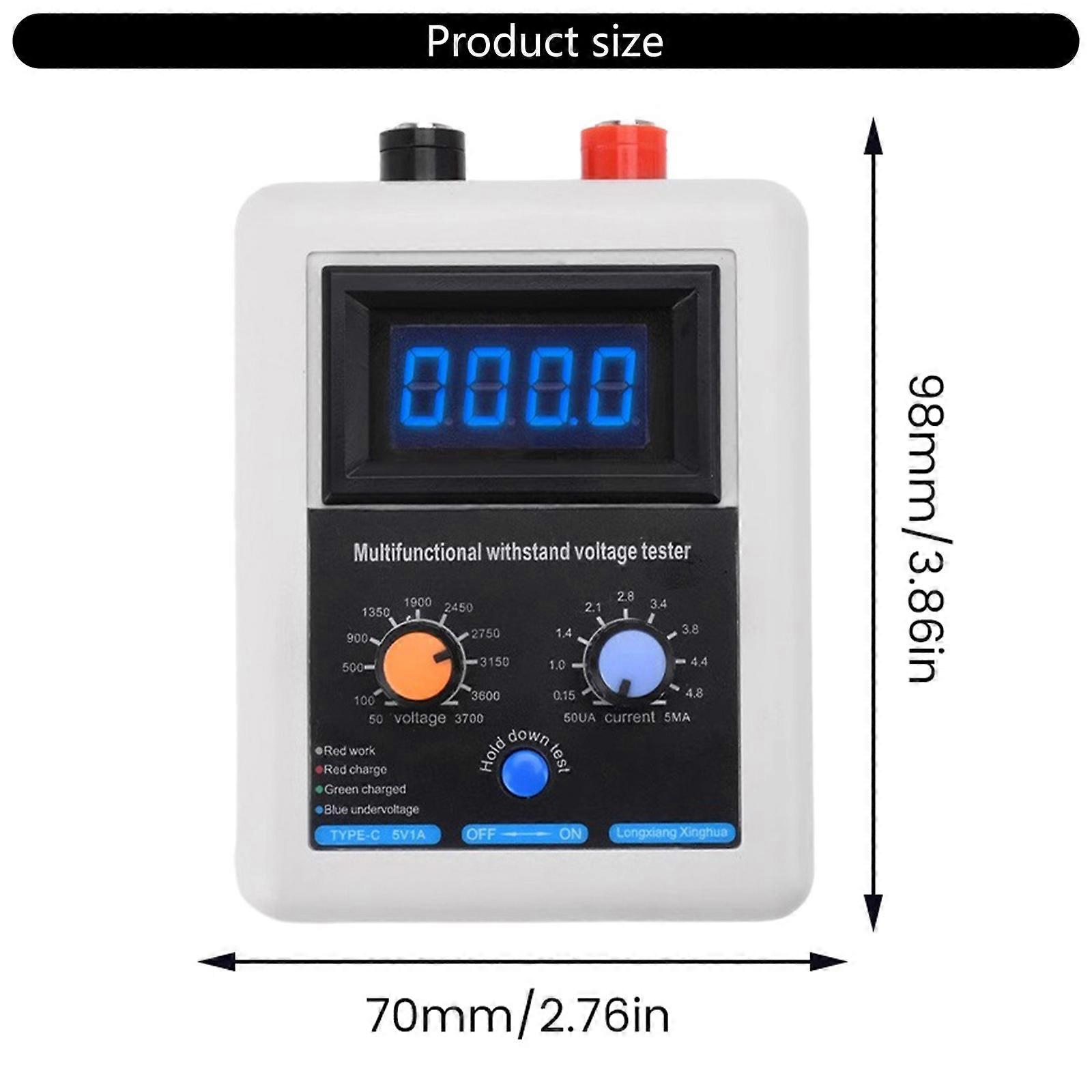 3700V Dielectric Strength Tester Suitable for Semiconductor Laboratory ...