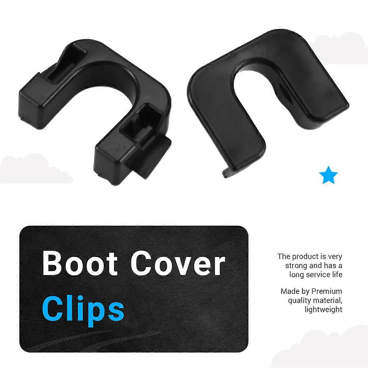Rear Boot Trunk Load Cover Parcel Shelf Clips Bracket Mount for Ford ...