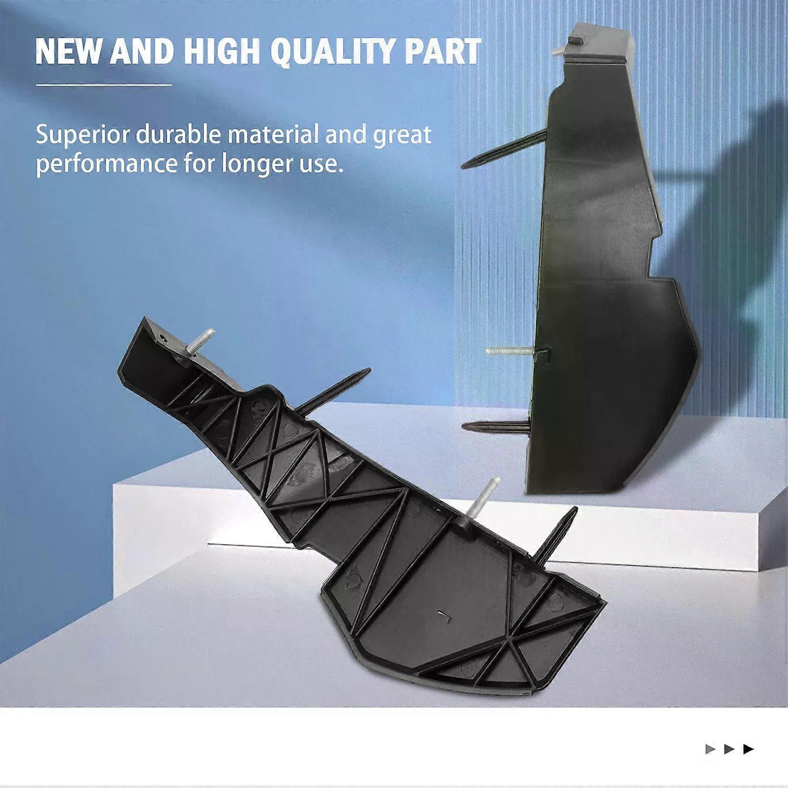 4 PCS Front Bumper Support Brackets Cover Retainer Mount Retainer Kit ...