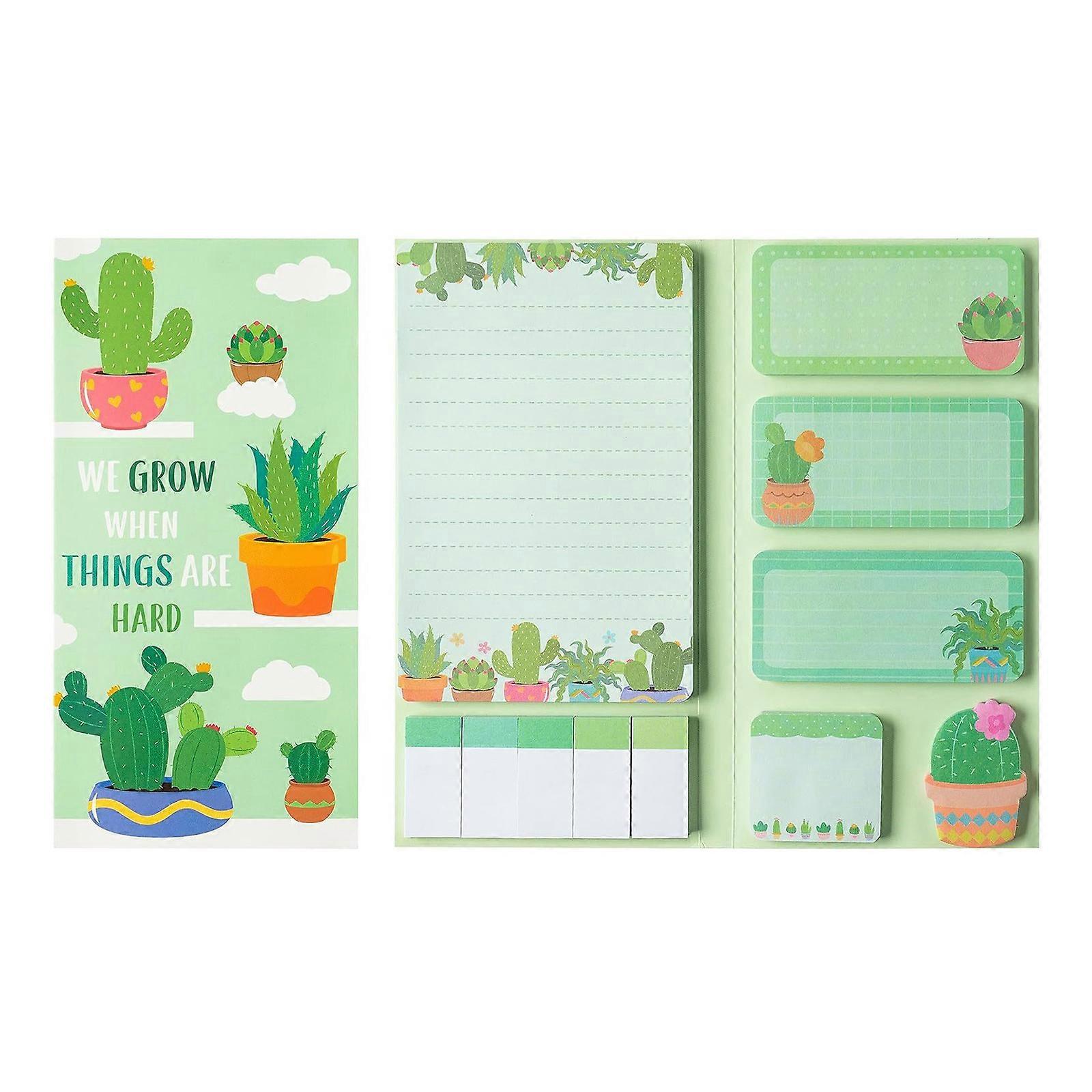 800 Sheets Sticky Notes Cartoon Note Paper Self-Adhesive Index Labels ...