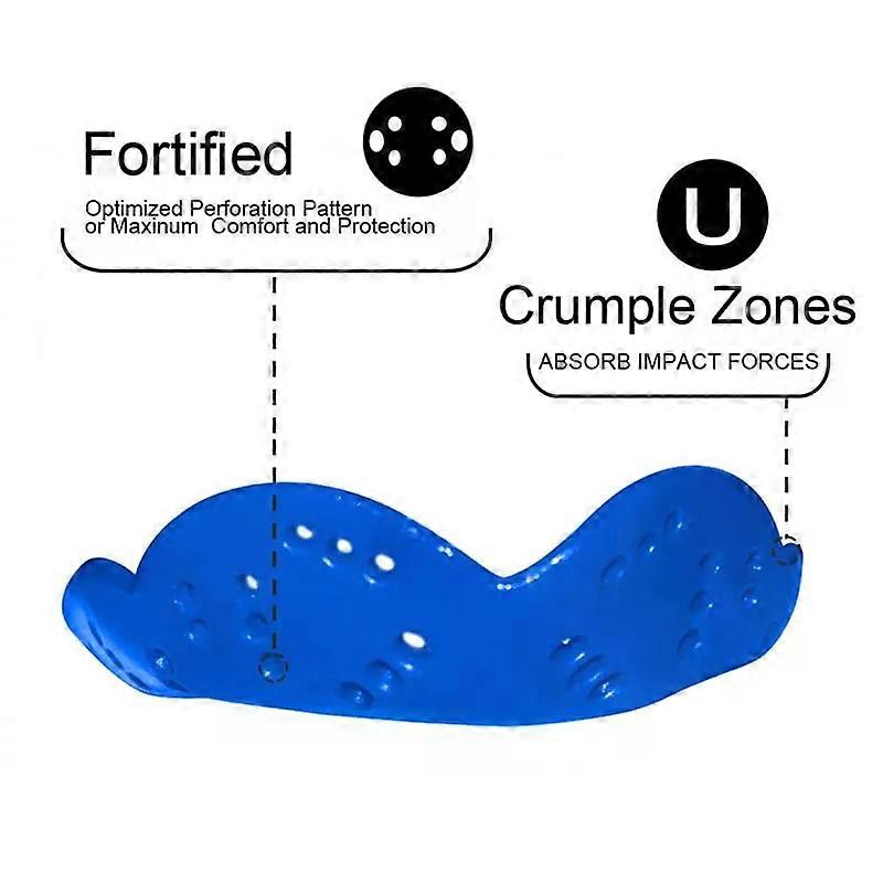 New Sport Mouth Guard Teeth Protector Kids Adults Mouthguard Tooth ...