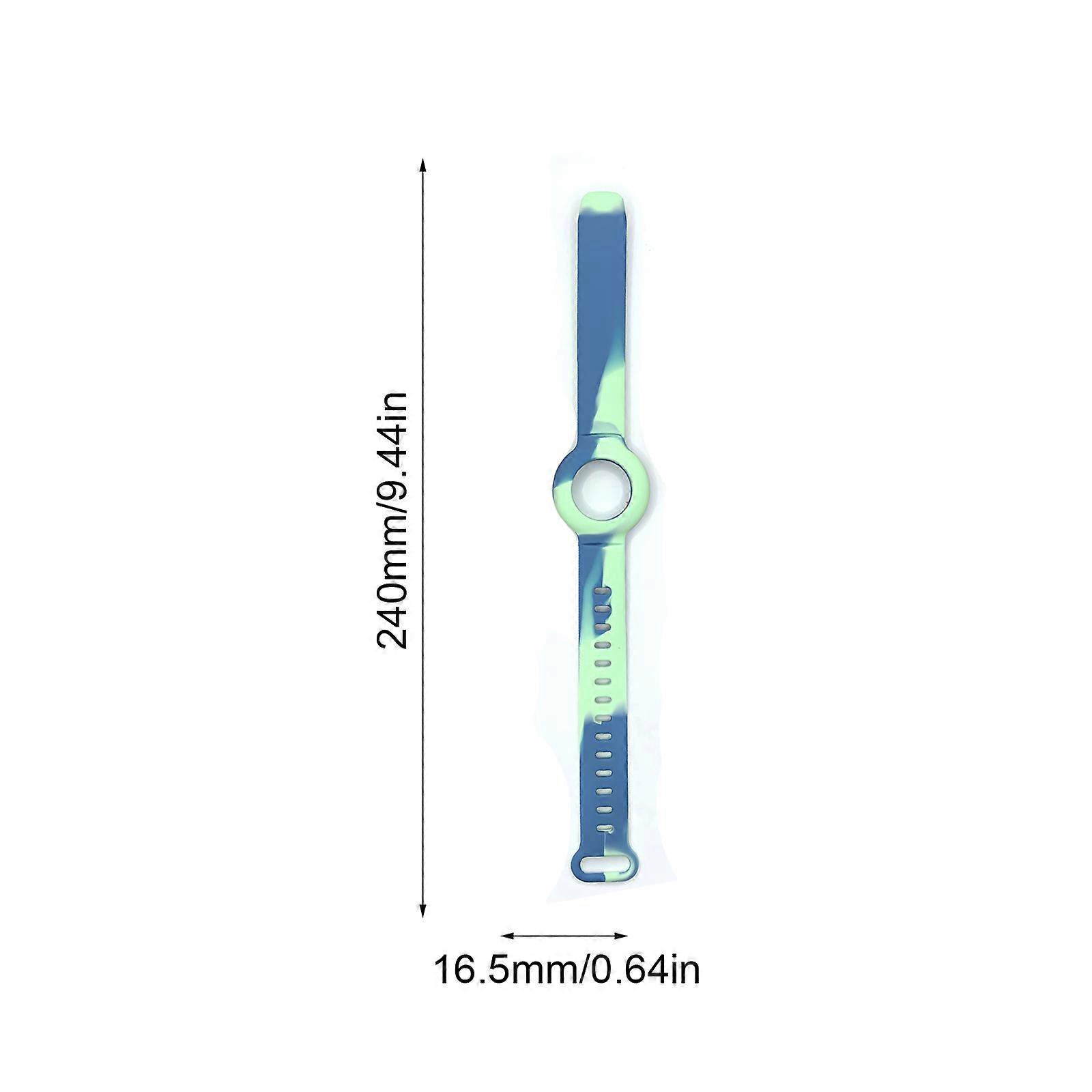 Antilost Silicone Band Bracelets Protective Case Cover Trackers Adjust ...