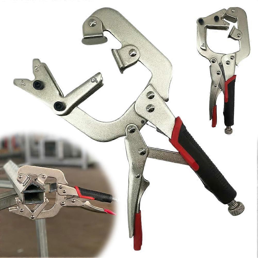 Welding Pliers Shape Clamps Adjustable Shaped Soldering Locking | Fruugo UK