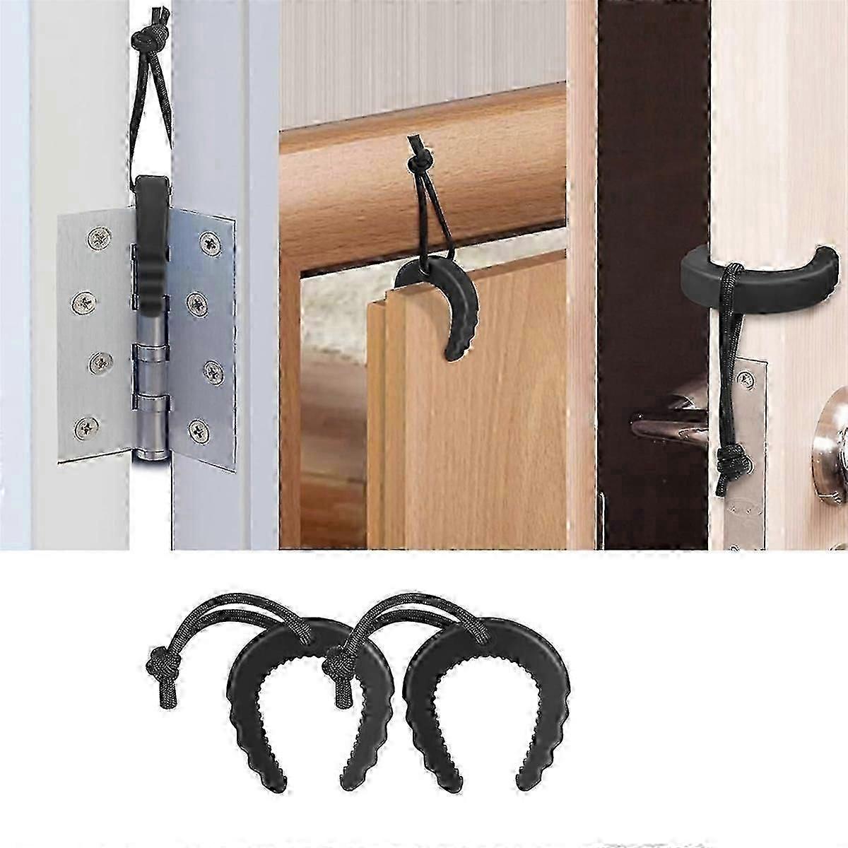 5Pack First Responder Door Stops, Door Jam for Law Enforcement ...