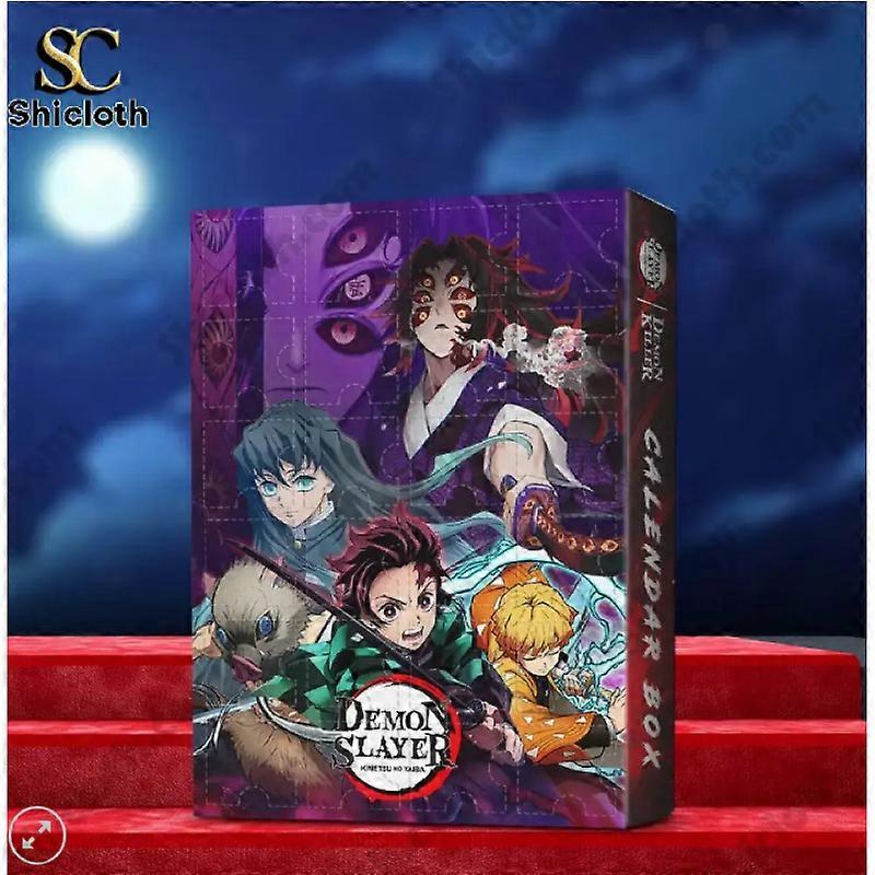 Demon Slayer Christmas Advent Calendar Blind Box | Fruugo UK