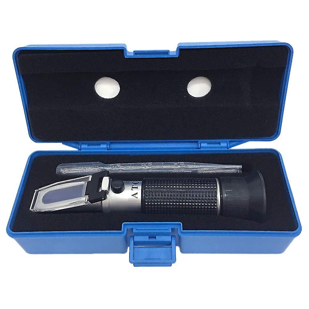 Brix Refractometer With Atc, Dual Scale - Specific Gravity & Brix ...