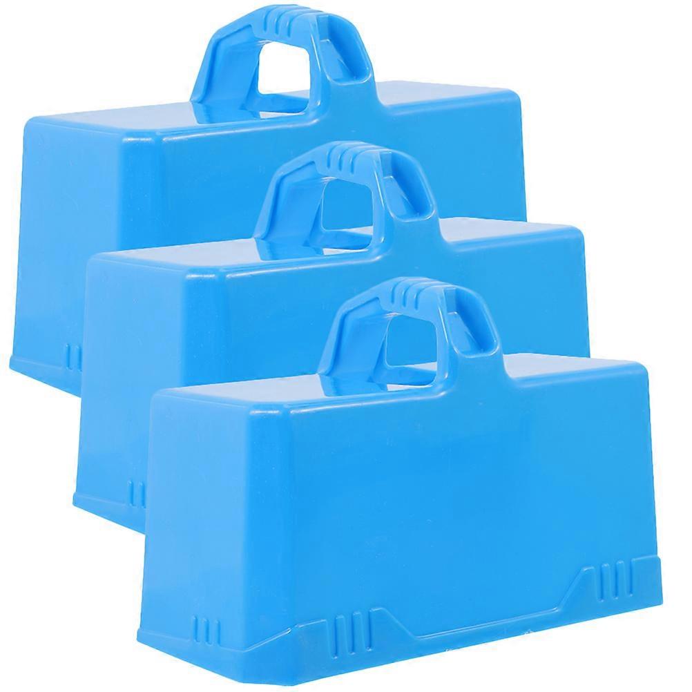 Kids Snow Toys Snow Brick Molds for Outdoor Winter Playing 3Pcs | Fruugo UK