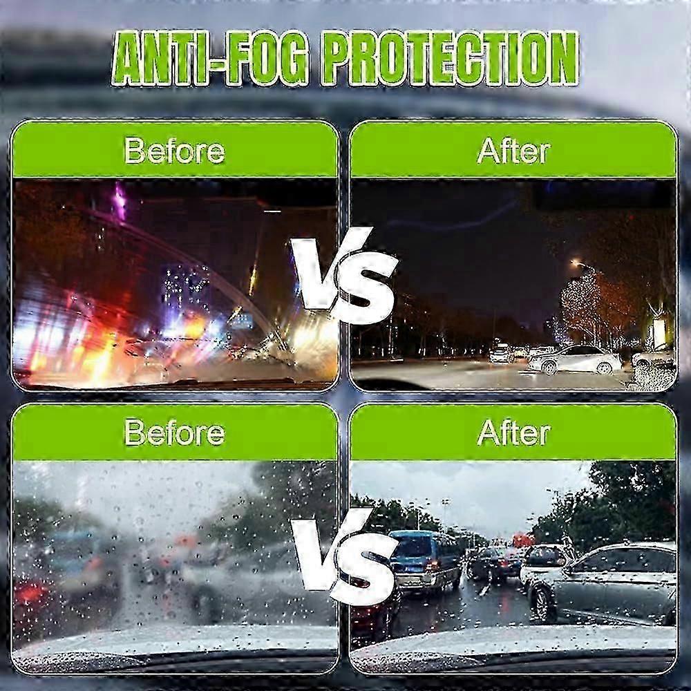 Clear Vision Glass Cleaner 2025 Oil Film Cleaning Brush For Car Windows ...