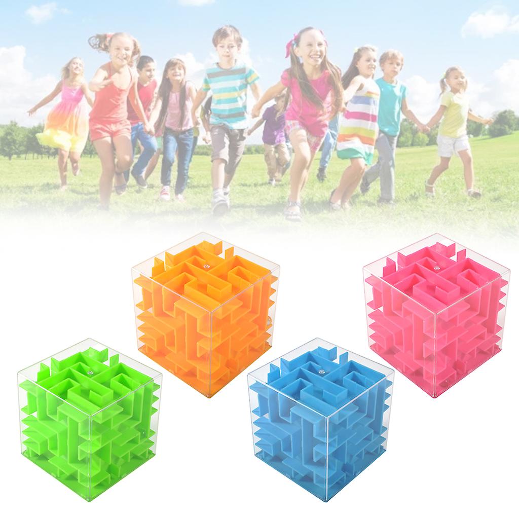 4 Pack Money Maze Puzzle Box, Money Holder Puzzle Gift Money Puzzle ...