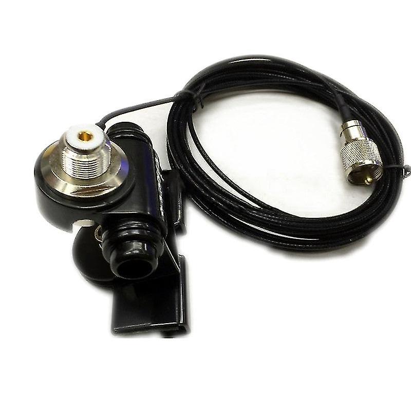 Walkie-talkie Car Antenna Mini Clip Edge Rb400v Black 5m Coaxial Cable ...