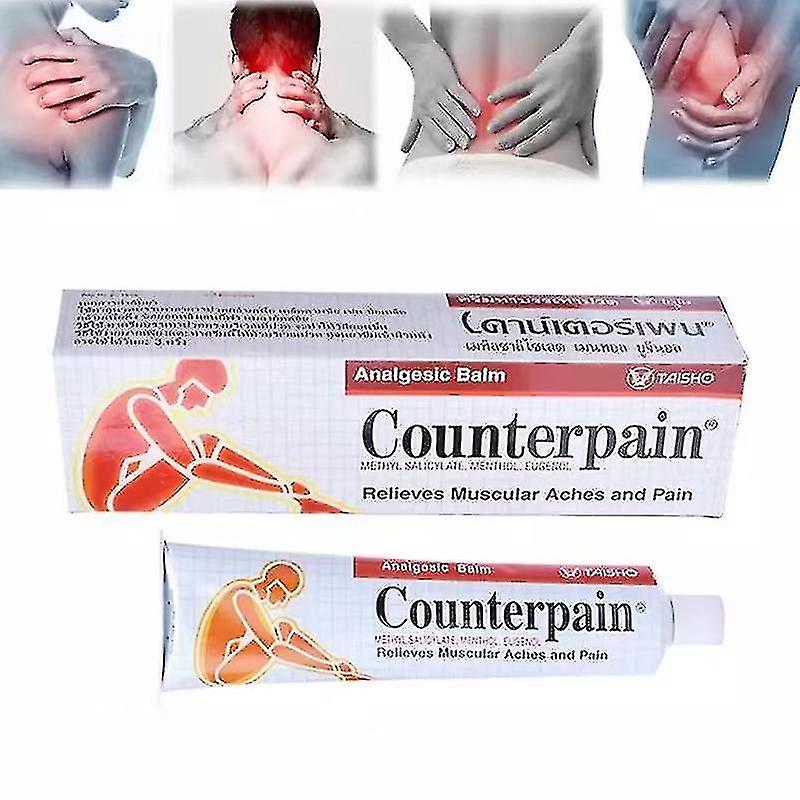Muscle Aches And Pain Relieve Pain Balm Rheumatoid Arthritis Ointment ...