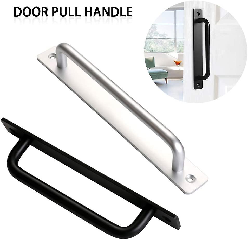 Aluminium Alloy Door Handle Heavy Duty Push Pull Door Handles With Back ...