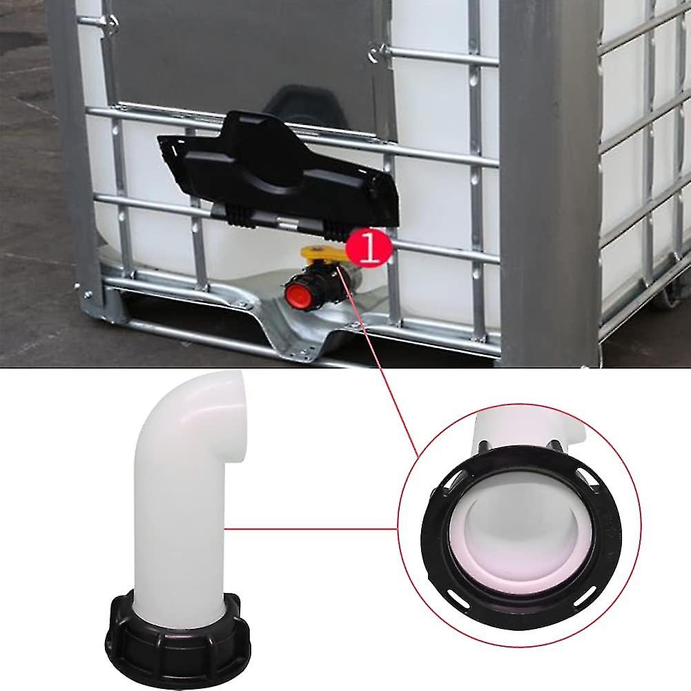 Drain Spout With Nut, Water Tank Nozzle 1000l Ibc Valve Tank Rainwater ...