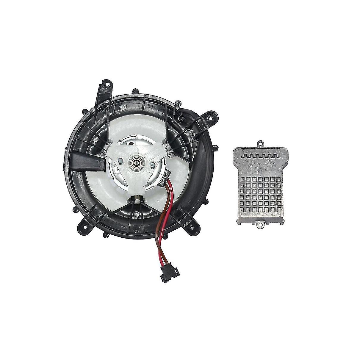 Car A/c Heater Blower Motor + Regulator Resistor For W220 W215 ...