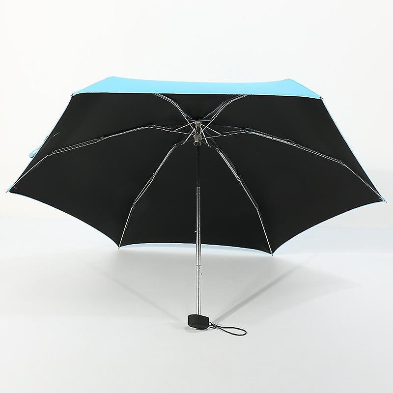 Lightweight Pocket Mini Umbrella Rain Women Windproof Durable 5 Folding ...