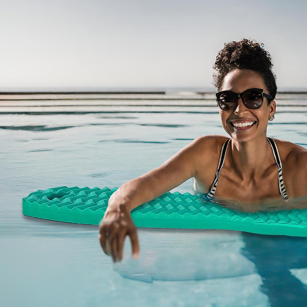 California Sun Deluxe Unsinkable Ultra Soft Foam Cushion Pool Plank - Floating Swimming Pool ...