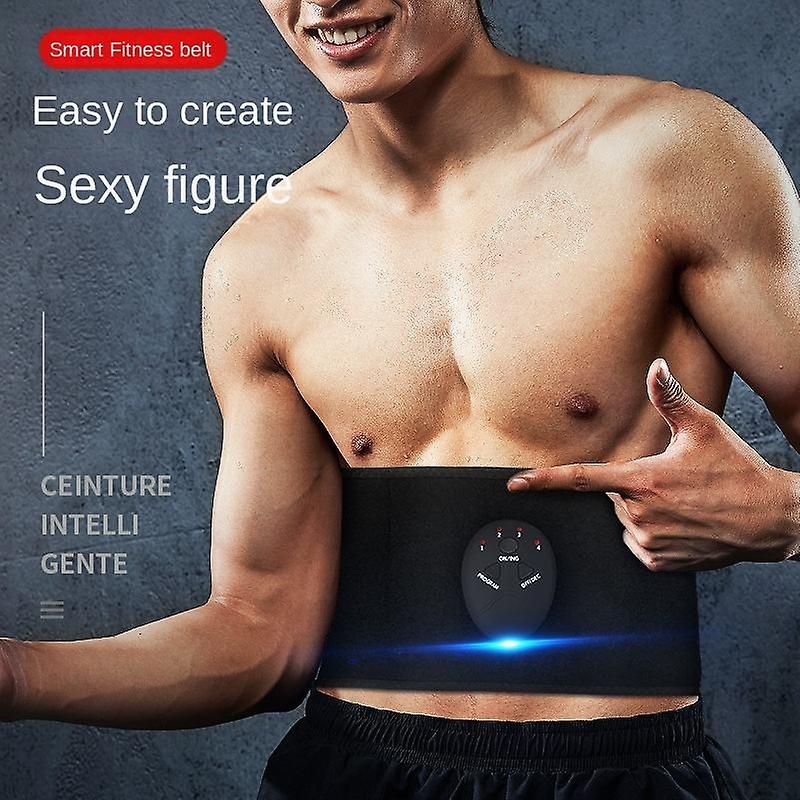 Electric abdominal slimming belt smart abdominal muscle stimulator ...