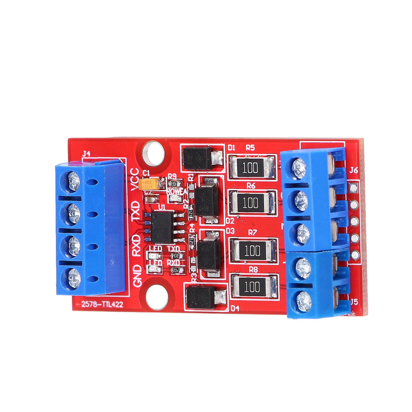 RS422 to TTL Level Converter Module Bidirectional UART Serial Port Conversion Board 5V | Fruugo UK