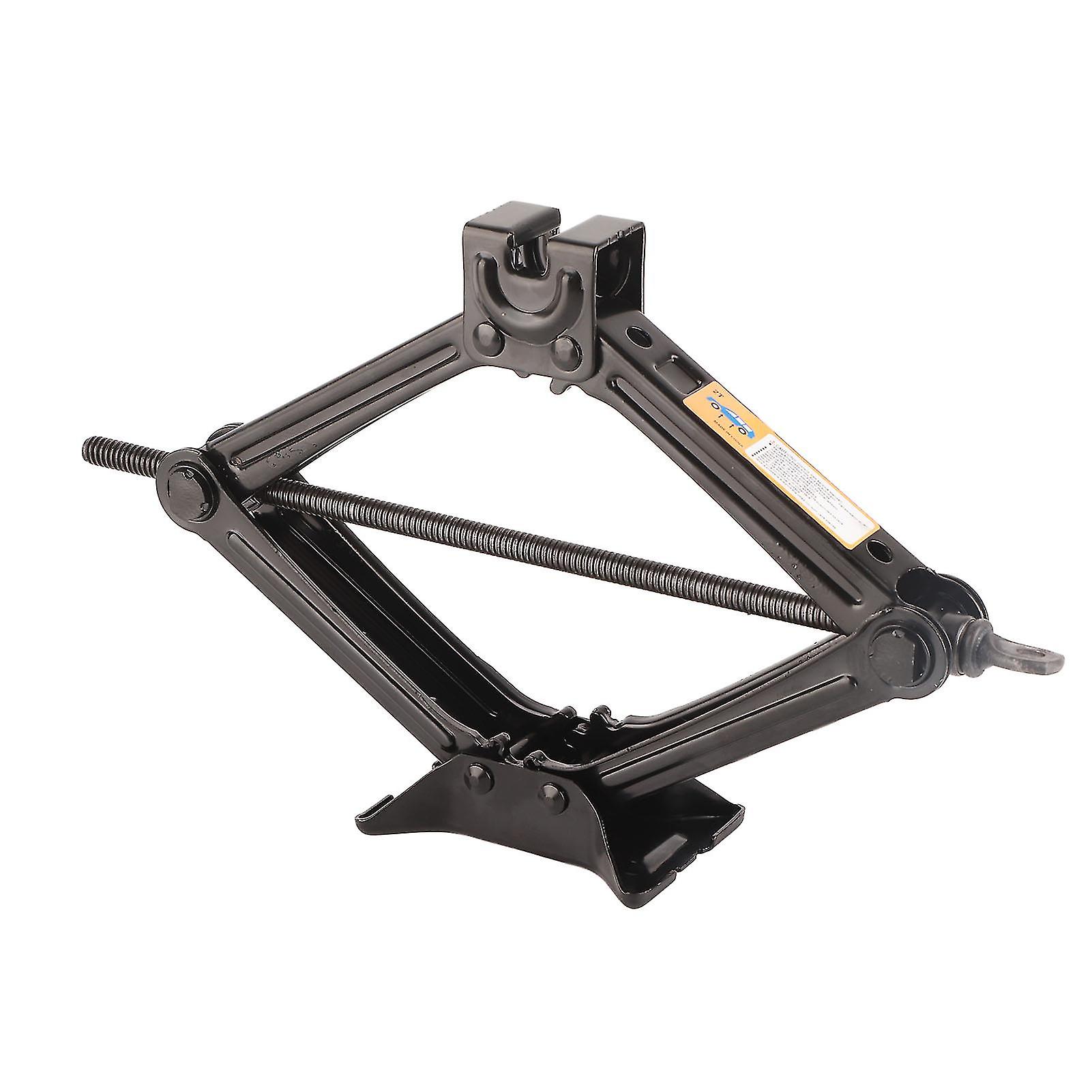 Scissor Jack 2t Load Capacity Steel Construction Portable Lifting Jack ...
