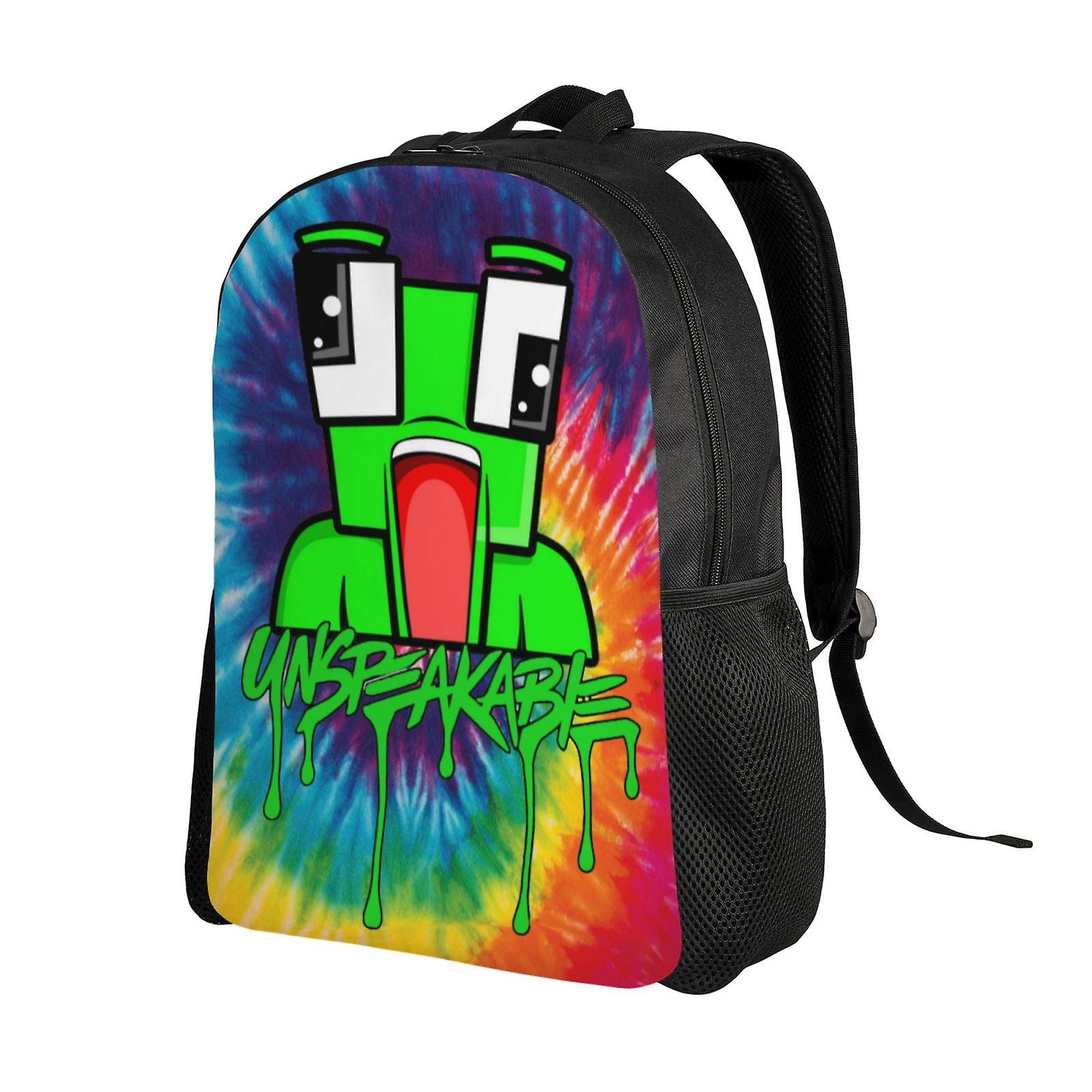 Kids Unspeakable Backpack 3D Print Cartoon Anime Backpacks Teenagers ...