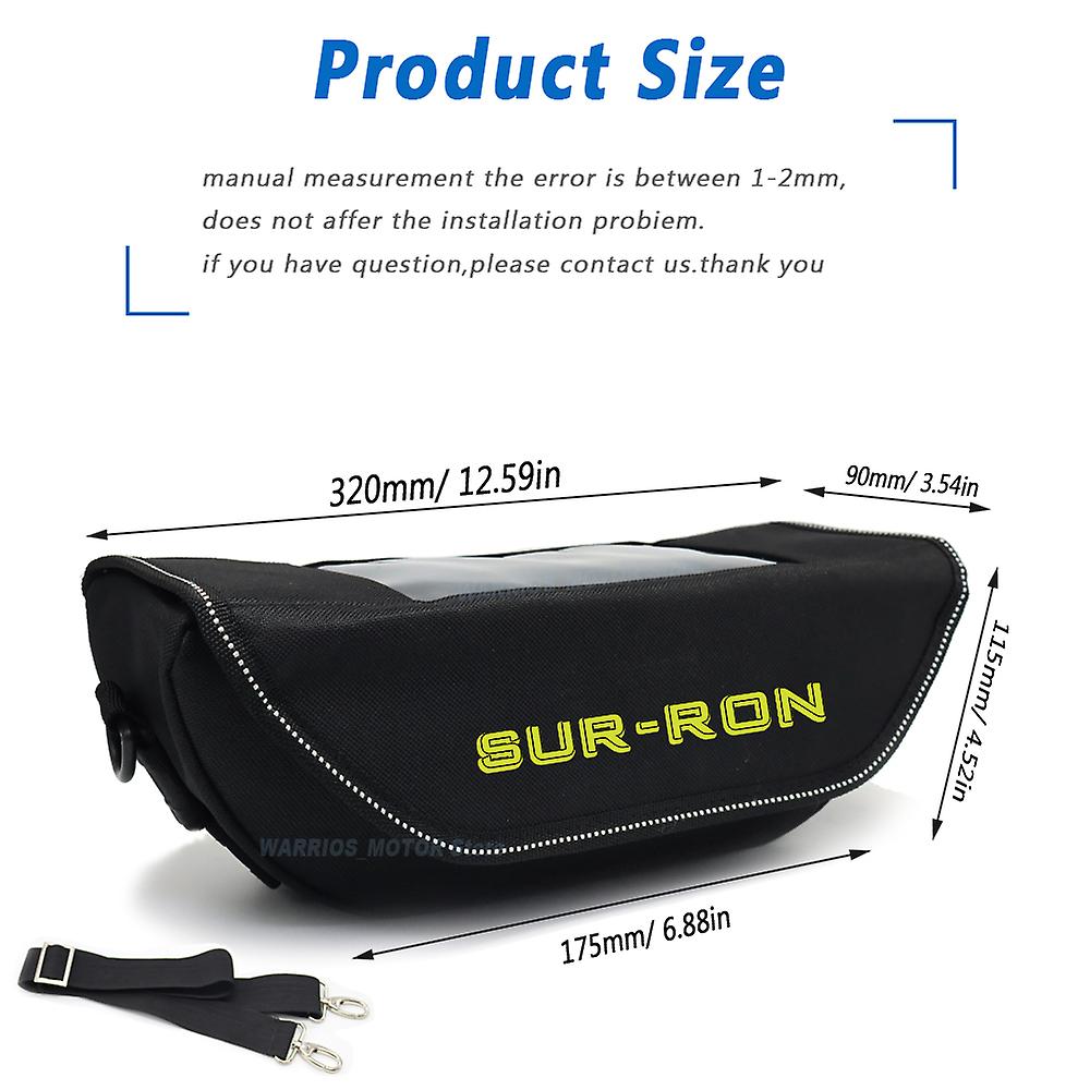 Waterproof Handlebar Bag For Sur-ron Light Bee X Motorcycle Accessories ...