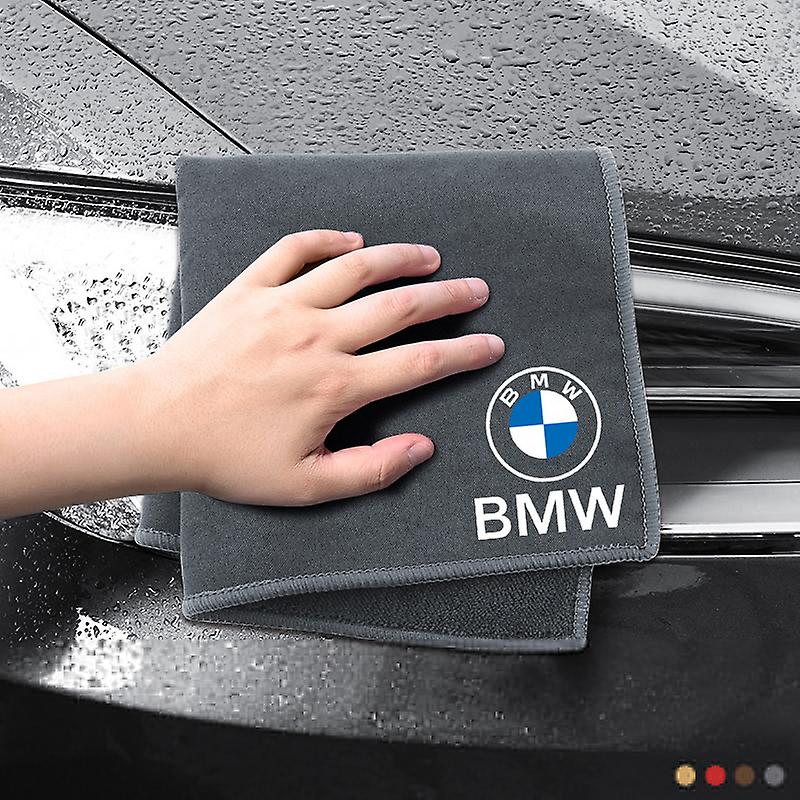 Car Double-faced Towel Cleaning Drying Cloth With Duster Clean Brush ...