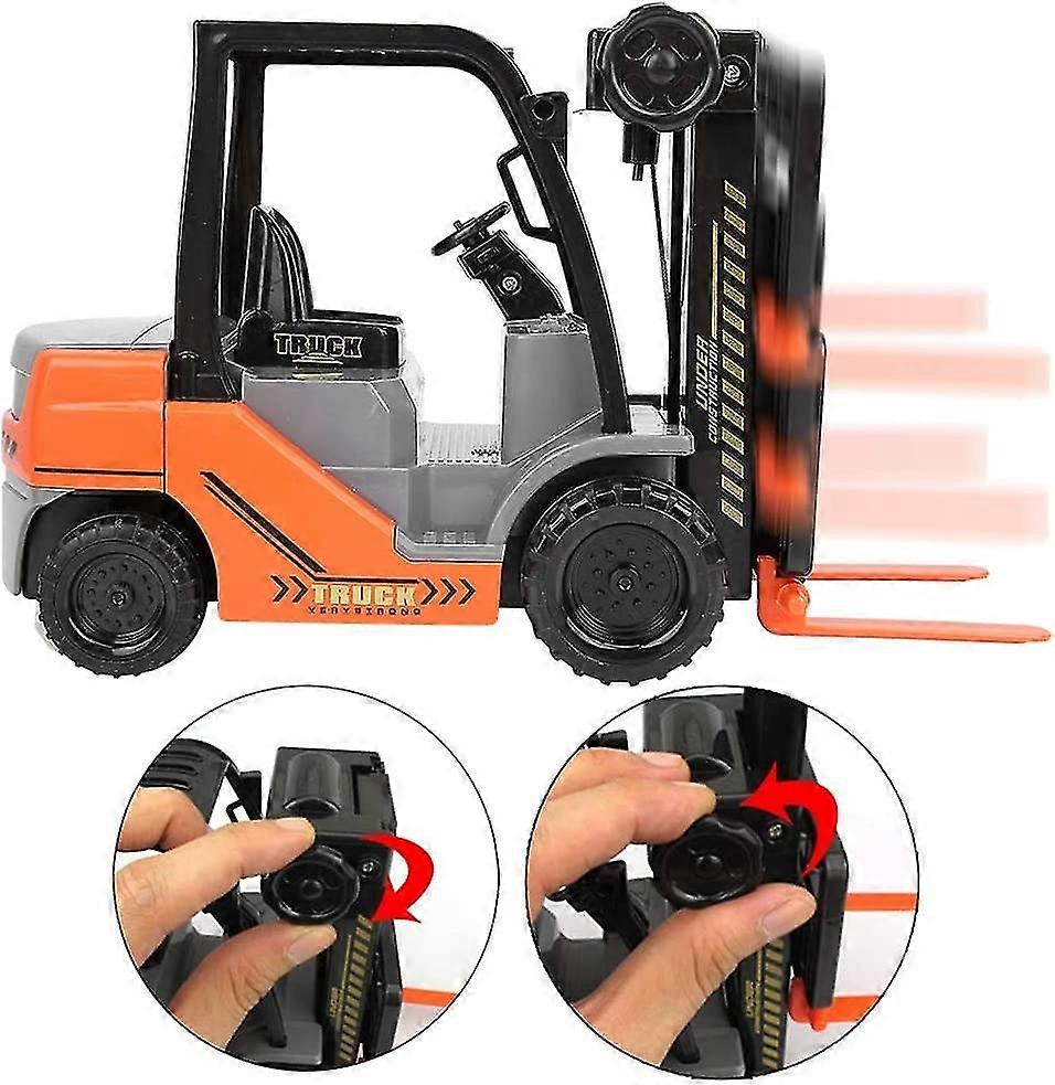 Children Forklifts Toy, Forklifts Model Children Toy For Thanksgiving ...