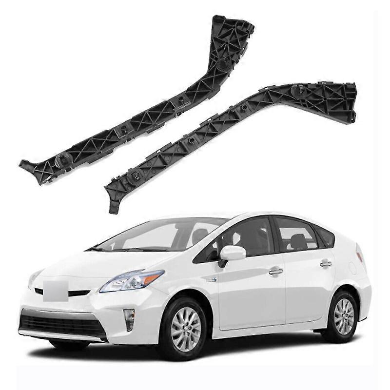 Car Front Rear Left & Right Side Lower Bumper Retainer Support Bracket ...
