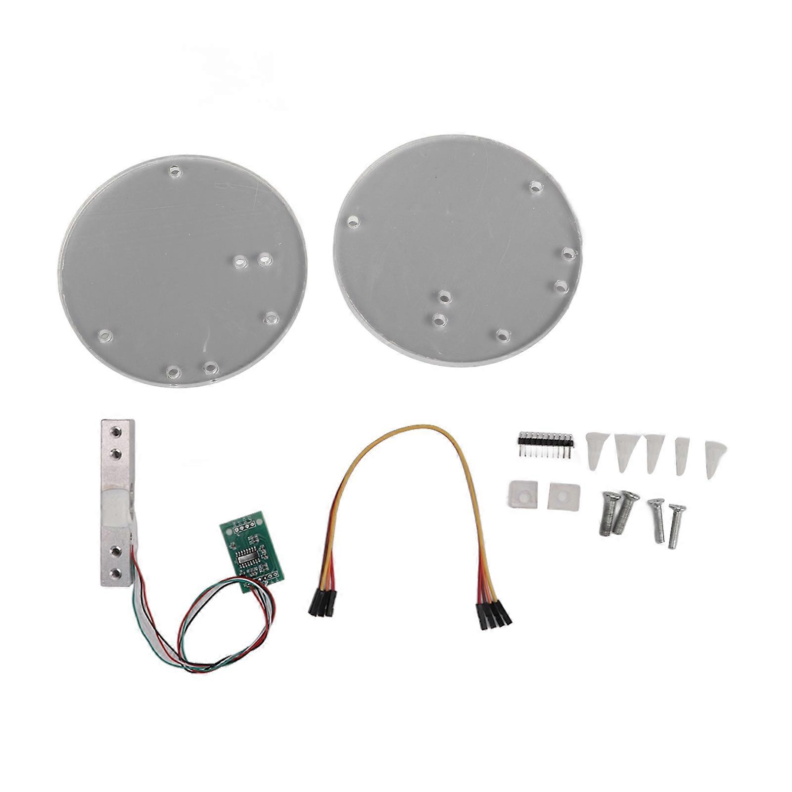 Digital Load Cell Weight Sensor HX711 AD Module Kit High Accuracy 5kg 3 ...