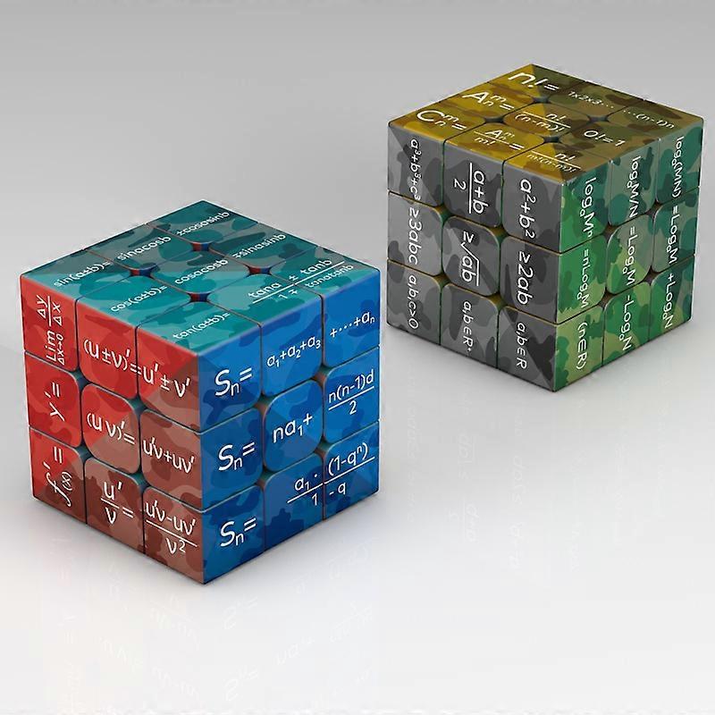 3x3x3 Magic Puzzle Cube Math Chemistry Element Cube Children's Gifts ...