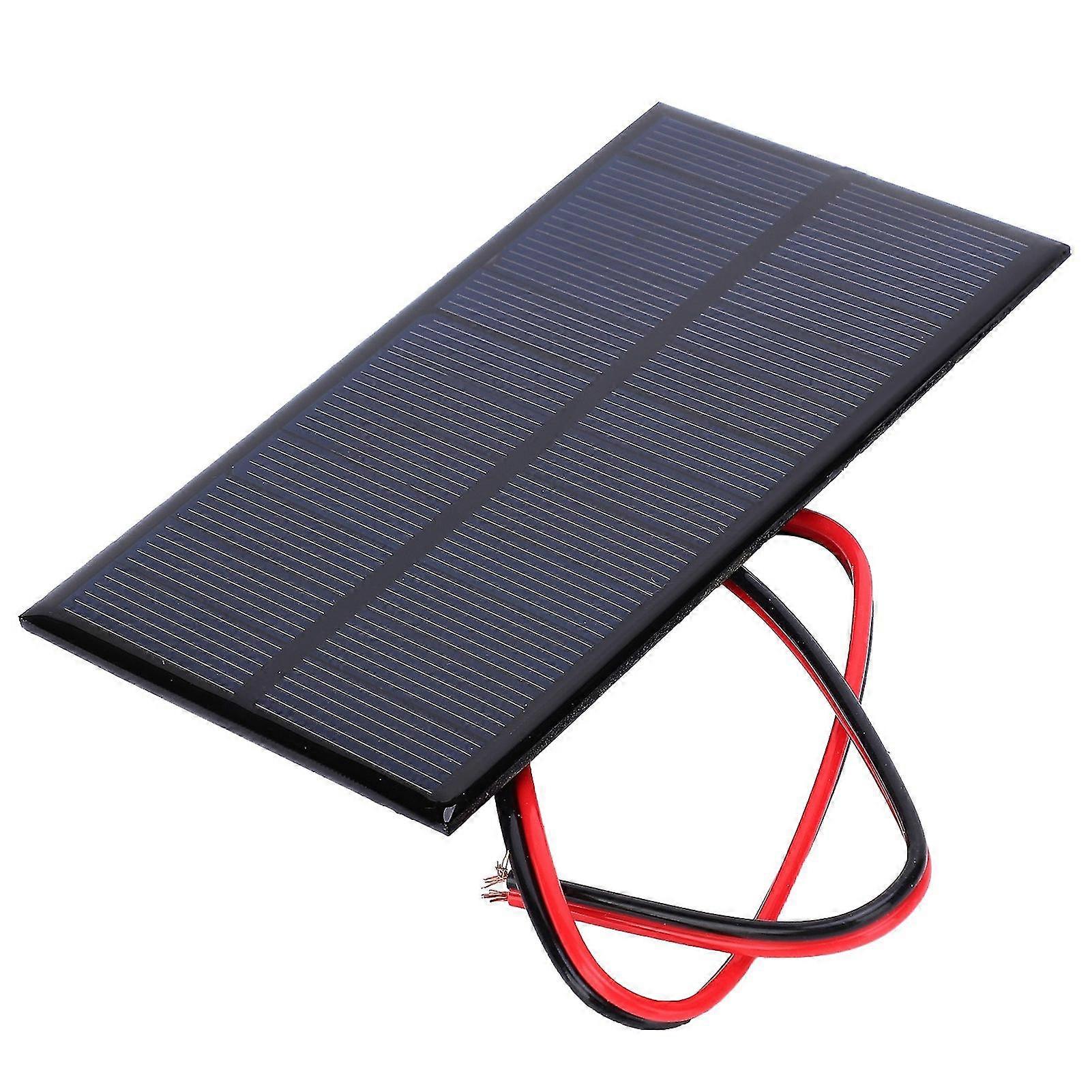 3pcs Dc 6v 1w Solar Panel Cell Power Module Polycrystalline Silicon ...