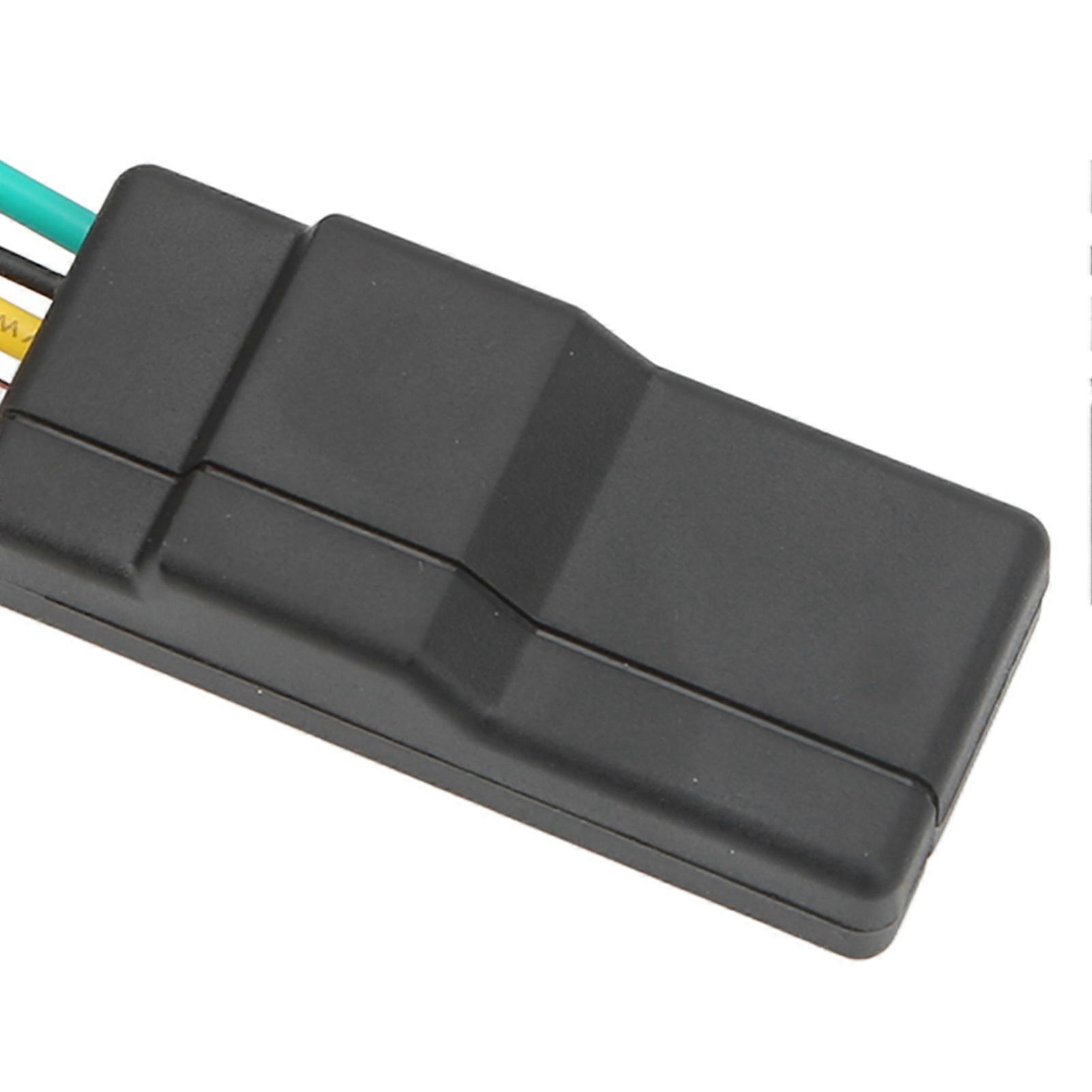 Car Keyless Entry System 12V PKE Remote Engine One Key Starter Anti ...