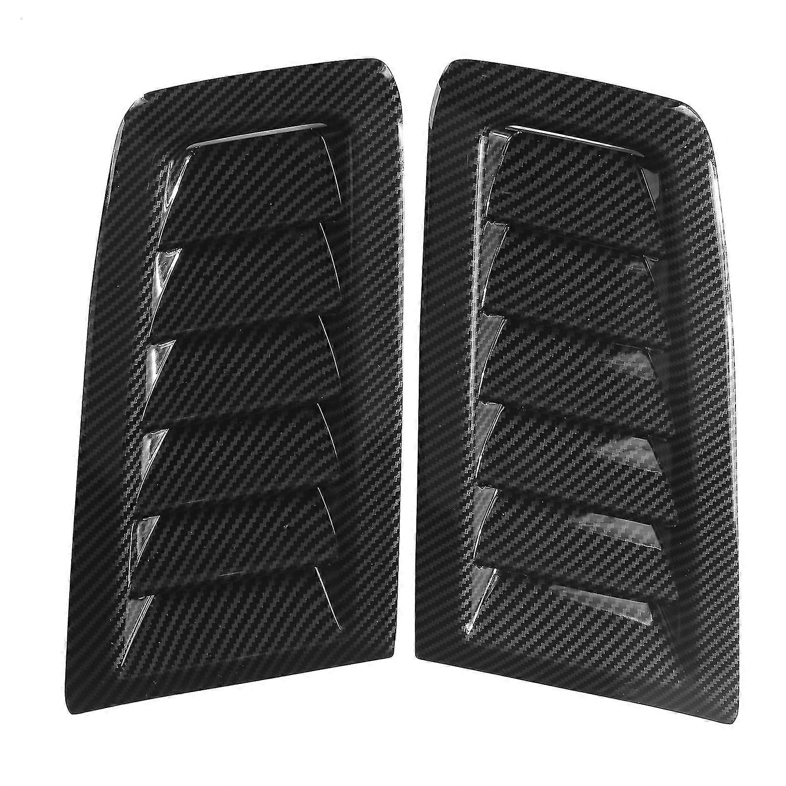 Pair of Front Bonnet Vents Hood Air Outlet Replacement for Focus RS MK2 ...
