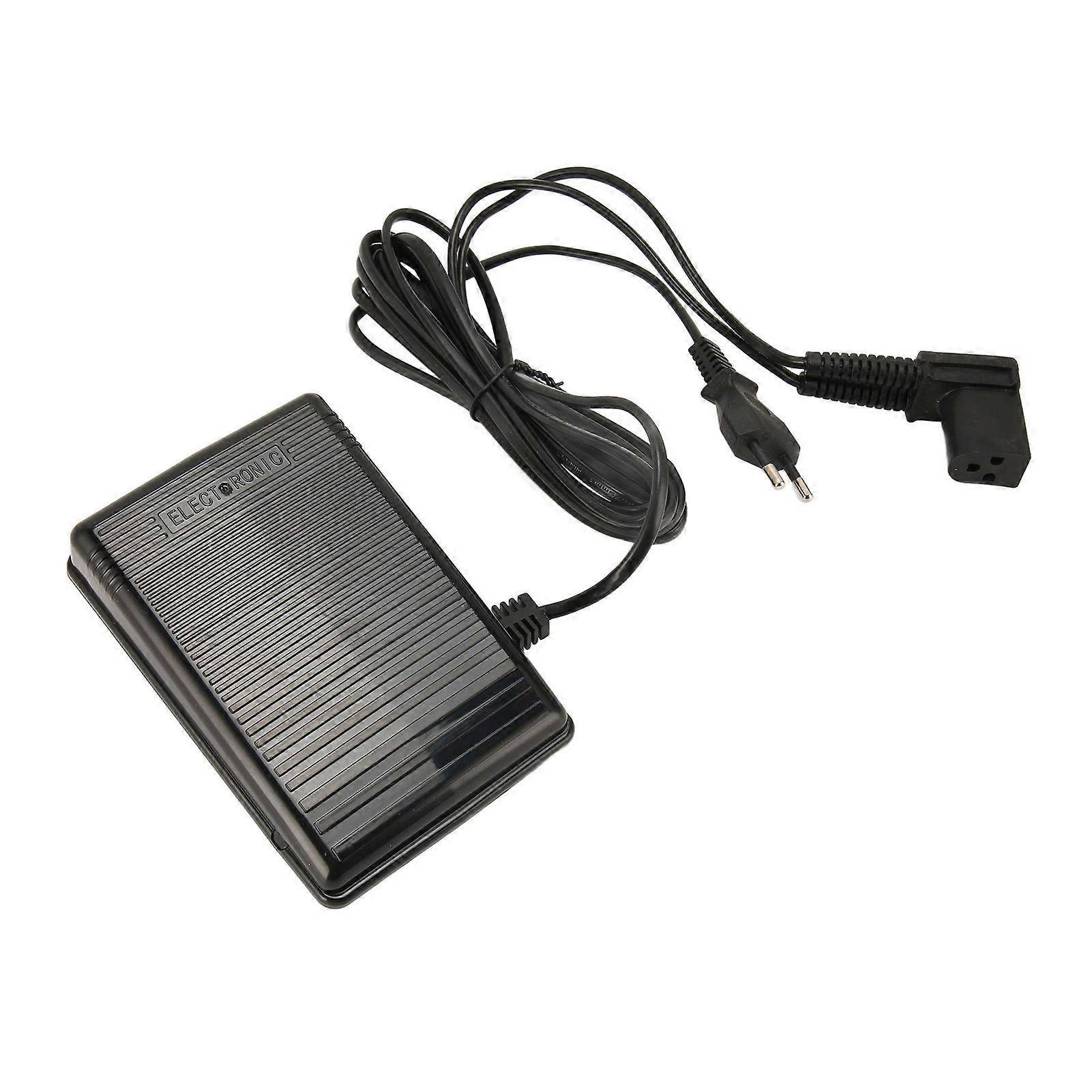 Foot Pedal Switch Professional 3 Hole Semi Round Plug Foot Control ...