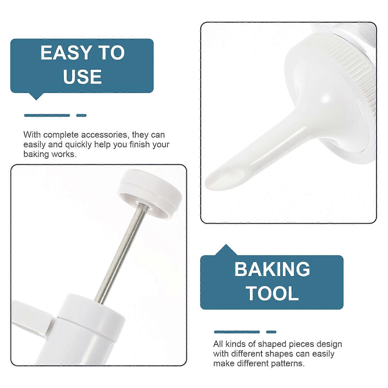 1 Set of Cookie Press Tool Biscuit Maker Biscuit Decoration Tool ...