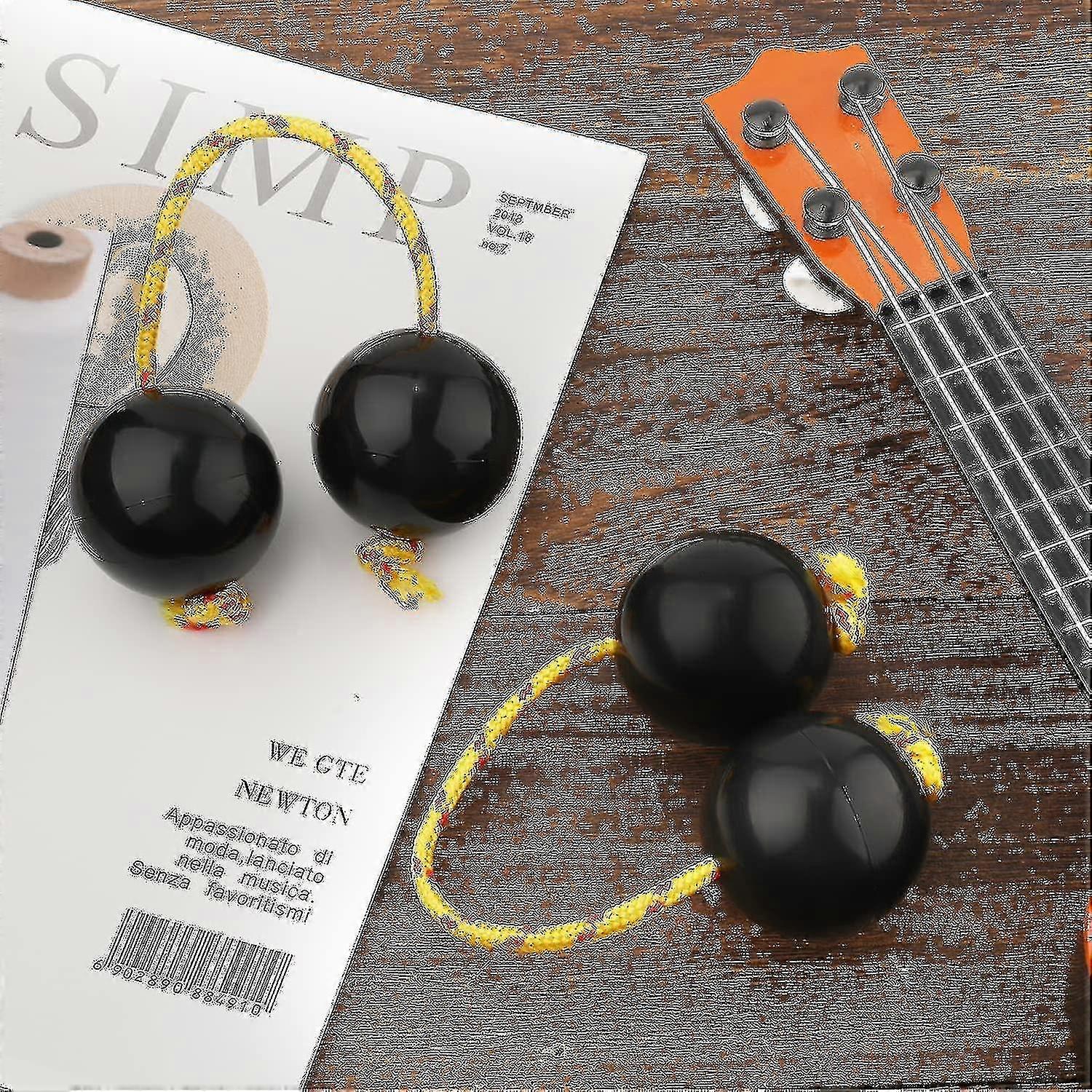 2 Pack Aslatuas Rhythmic Ball, Kashaka Shaker Instrument Classical ...