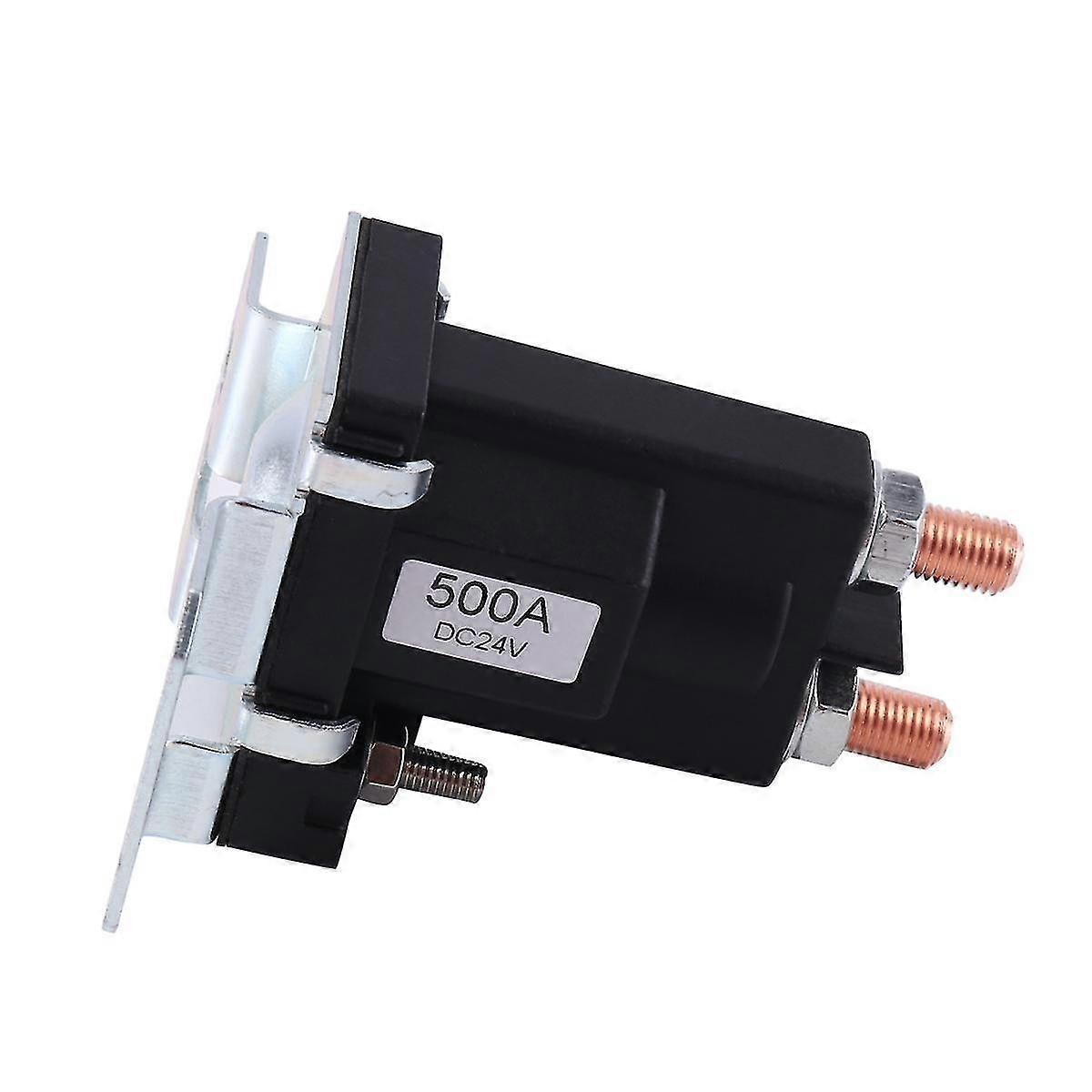 High Current Relay 500a 24v Dual Battery Start Relay Big Current Car ...