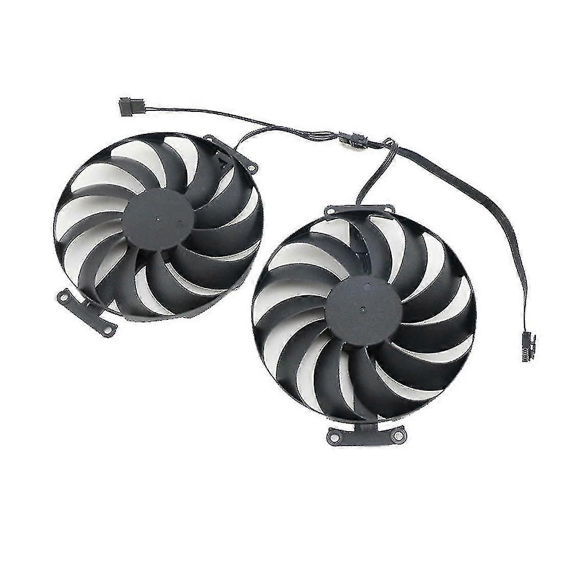1pair 95mm T129215su 12v 0.5a 6pin Rtx3070 3060ti Graphic Card Cooler ...