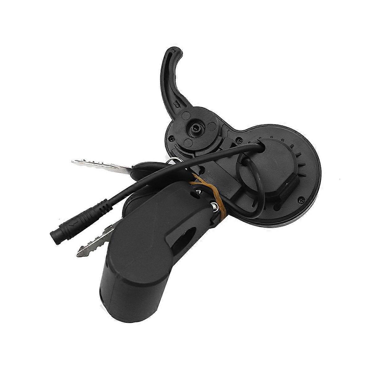 TF-100 LCD Display Throttle Meter Dashboard 6PIN Switch with Electric ...