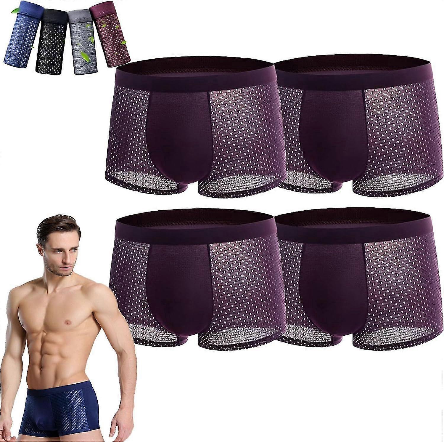 Bamboo Fiber Boxer Briefs, Boxer Briefs, Bamboo Fiber Boxer Shorts, Box ...