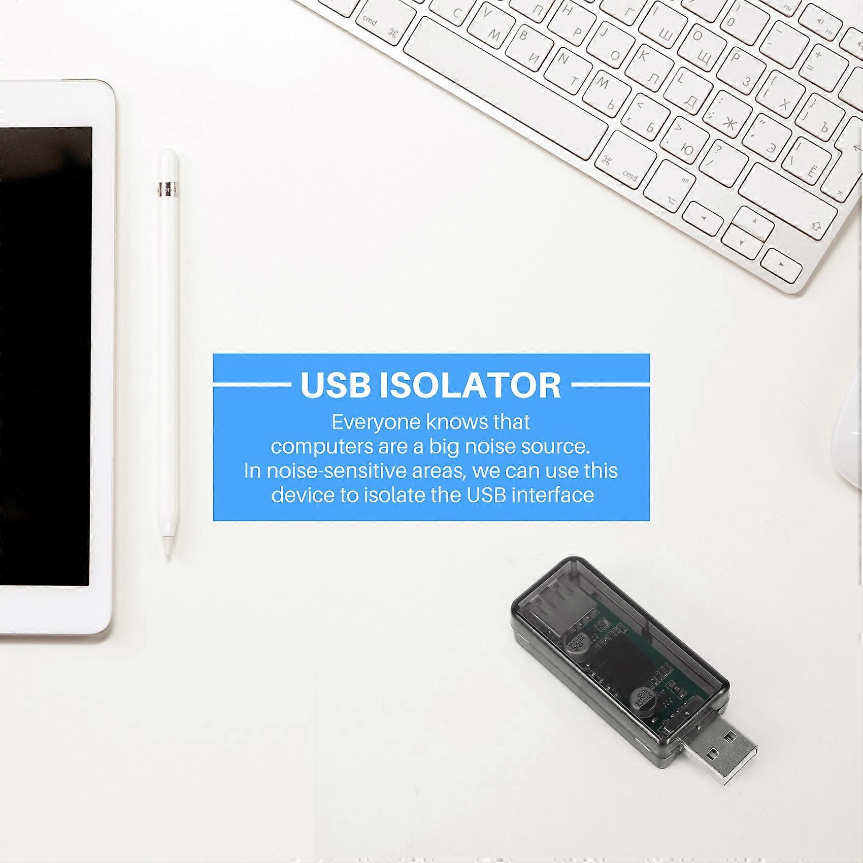 USB Isolator ADUM3160 USB to USB Digital Audio Signal Power Isolator ...