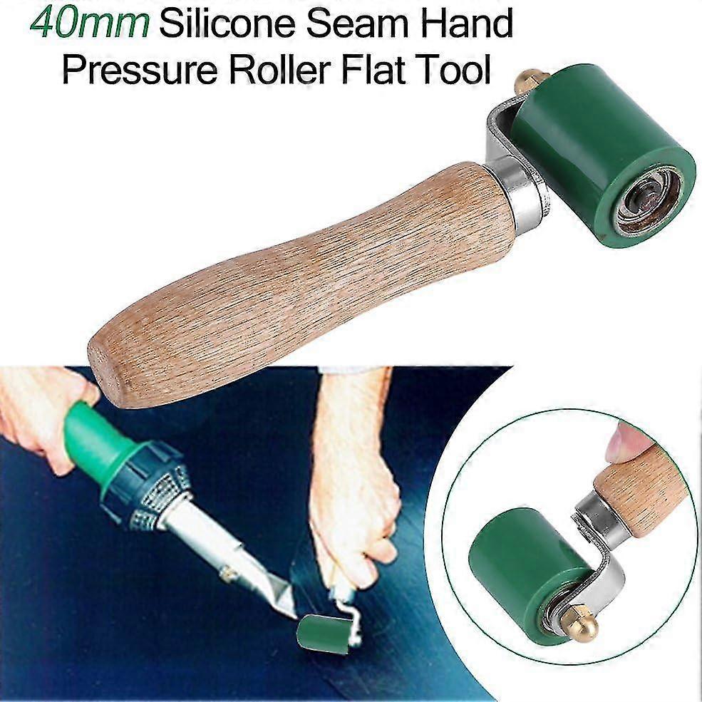 Silicon Seam Hand Pressure Roller, Professional 40mm High Heat Silicone ...