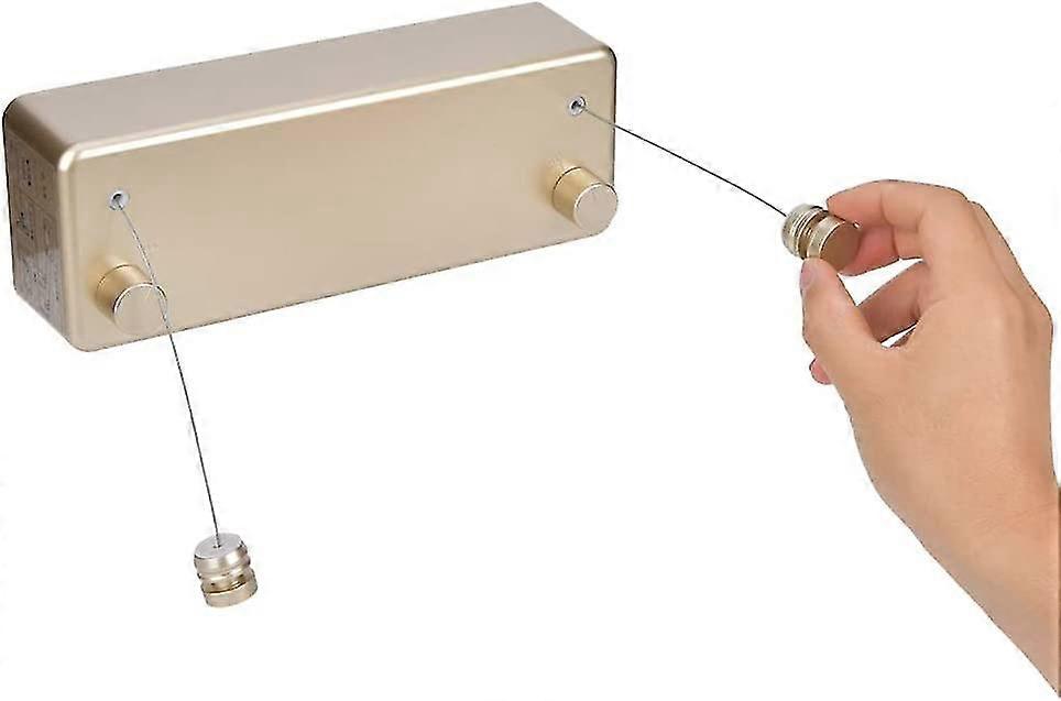 Retractable Clothesline, Portable Drying Line Double Stainless Steel ...