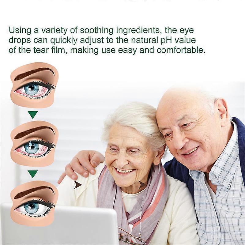 Presbyopia Vision Restore Eye Drops Relieve Fatigue Aningeresting Clean ...